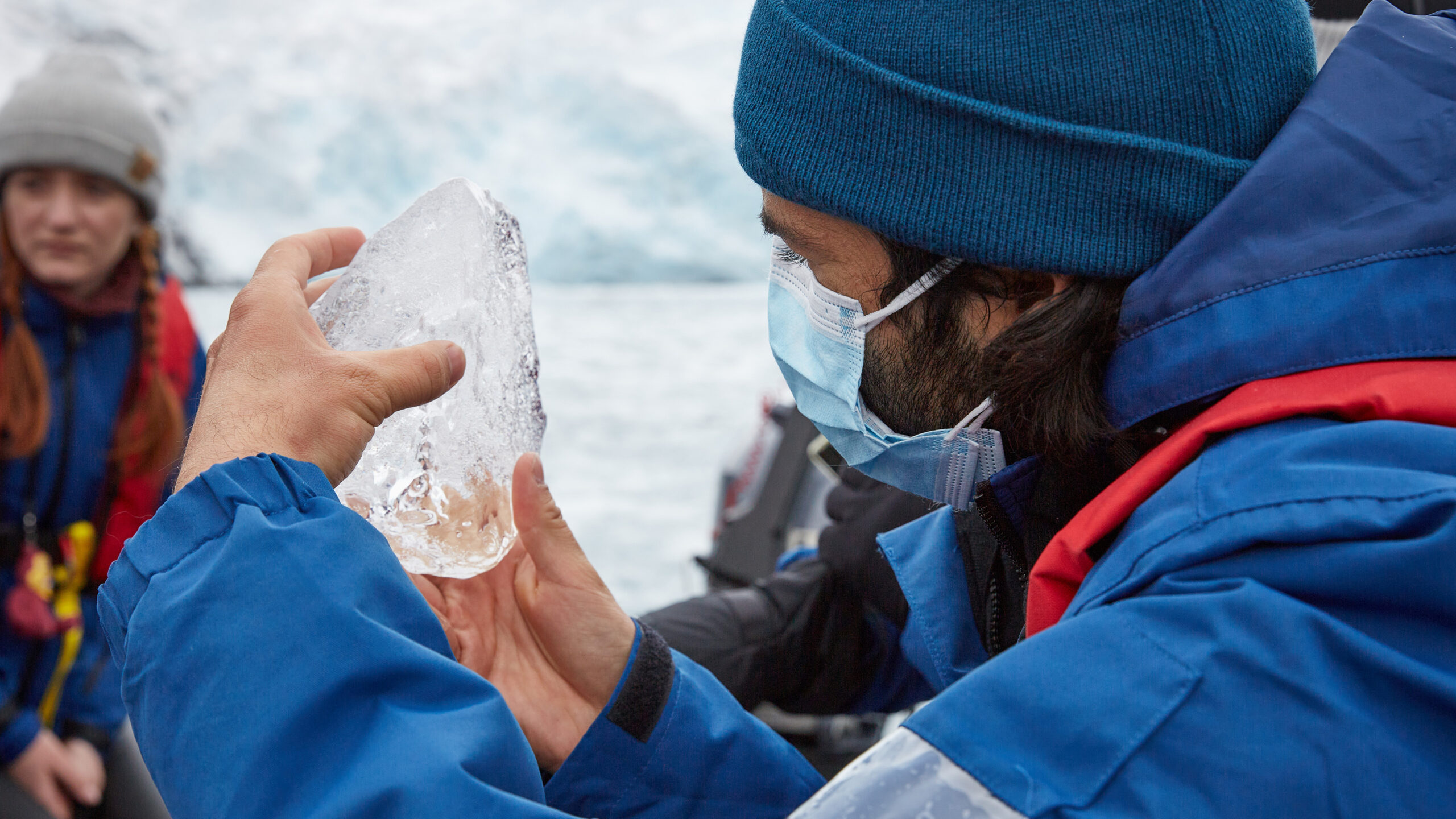 Metamorphosis. Reflection | Angel Lemus - ASU Antarctica 2022